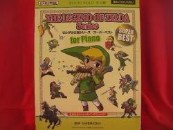 Nintendo Legend of Zelda 34 Piano Sheet Music Collection Book "High Rank"