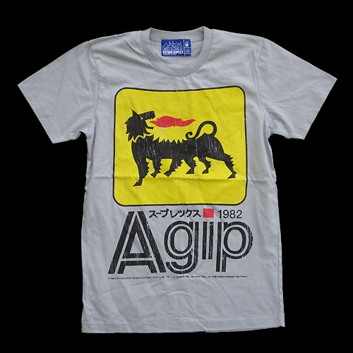 FLYING SUPLEX hot new design vintage style o neck t shirt FM3