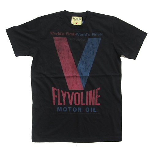 FLYING SUPLEX hot new design vintage style o neck t shirt FL6