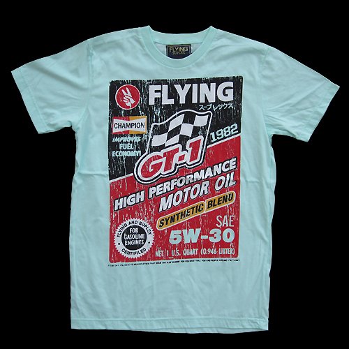 FLYING SUPLEX hot new design vintage style o neck t shirt FL8