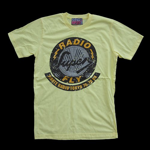 FLYING SUPLEX hot new design vintage style o neck t shirt FL12