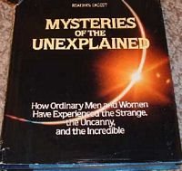 Mysteries of the Unexplained by Readers Digest 1982...