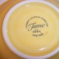USA FIESTA PETWARE Fiestaware Porcelain FOOD BOWL DISH For Cats & Small ...