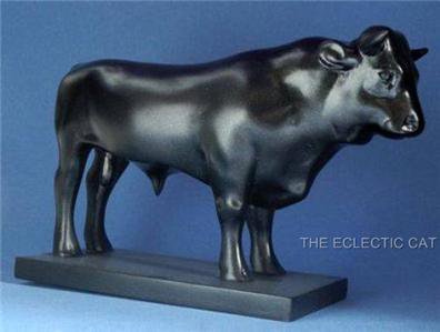 BULL LE TAREAU SCULPTURE STATUE FRANCOIS POMPON FRENCH FRANCE ART ...