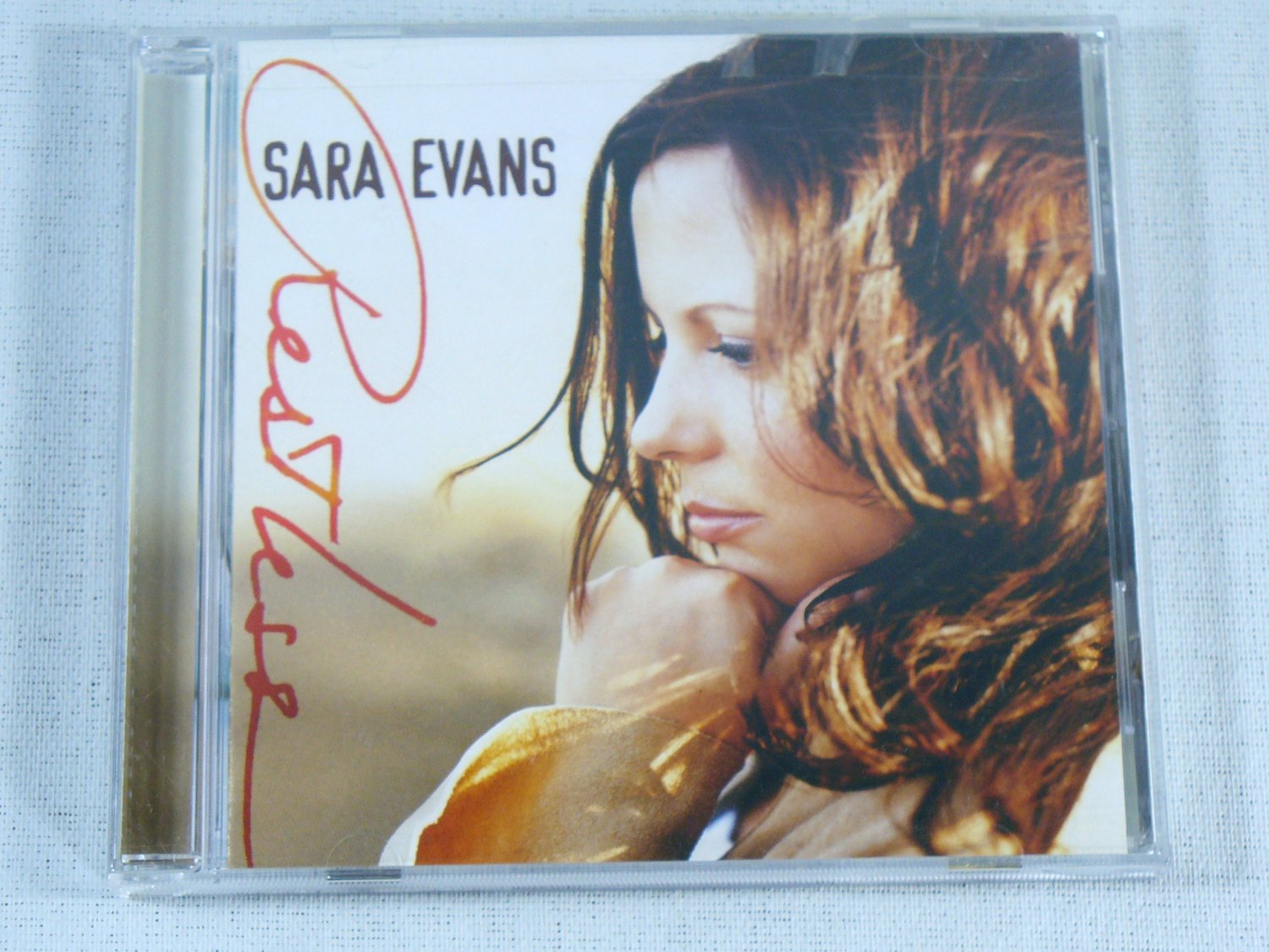 SARA EVANS - Restless - CD