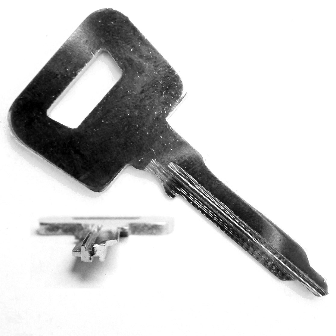 Porsche Key Blank PO5 911 912 914 Steel A81M