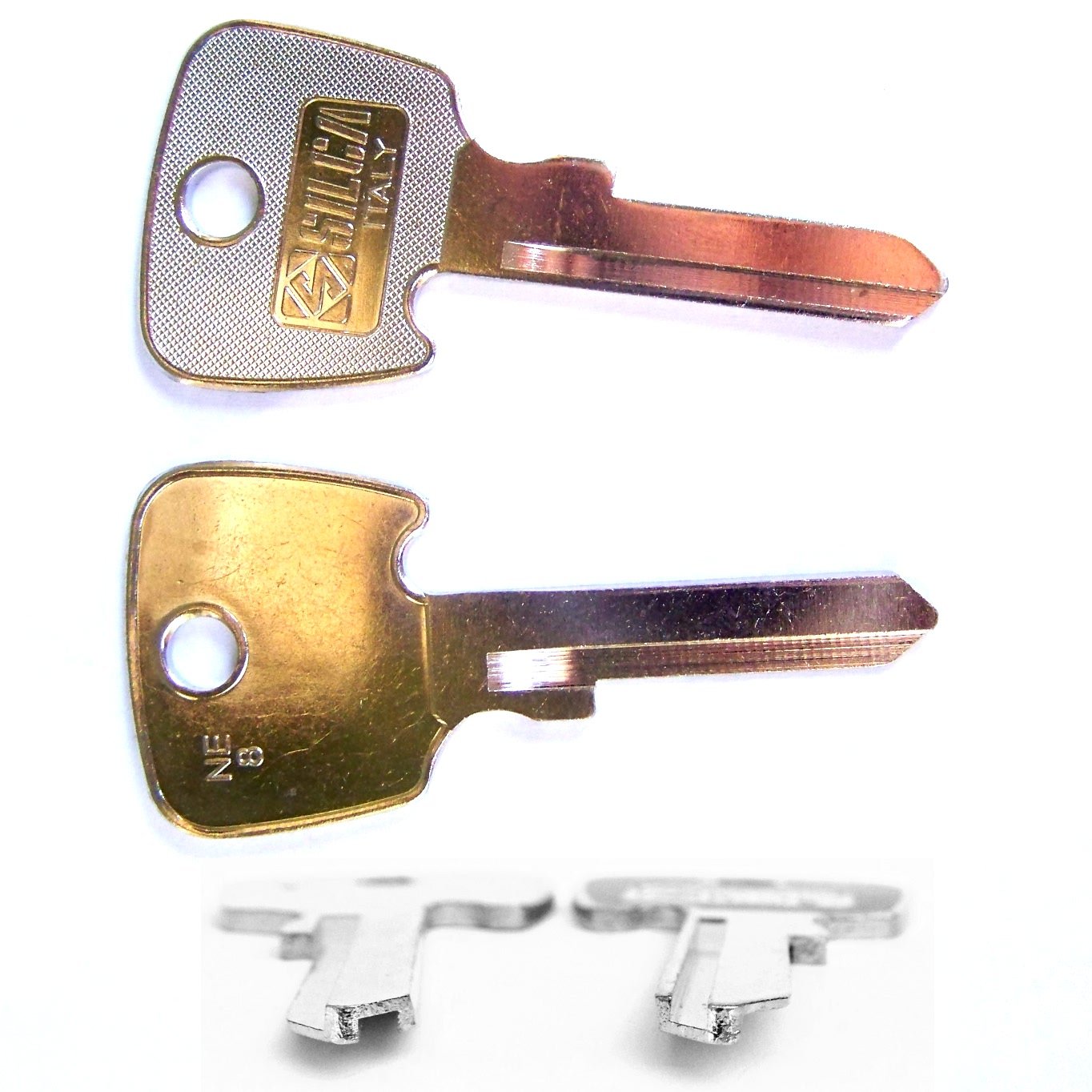 Mercedes Key Blank MB59 Finback 1960s