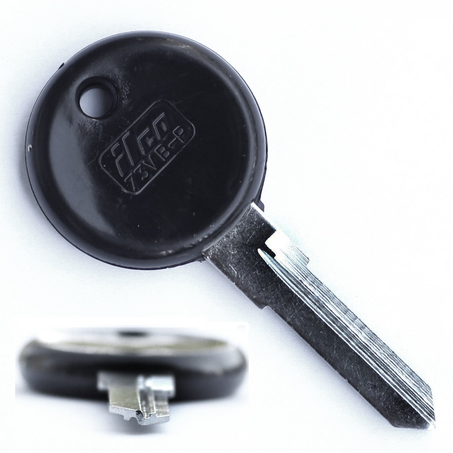 Key Blank Porsche 924 944 968, Audi, VW, Rabbit Golf 411 412 X9 73VB-P