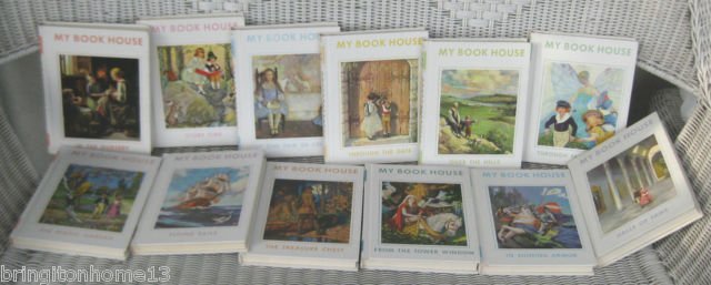 My Book House COMPLETE SET OF 12 1971 NICE HARDCOVER Olive Beaupre Miller