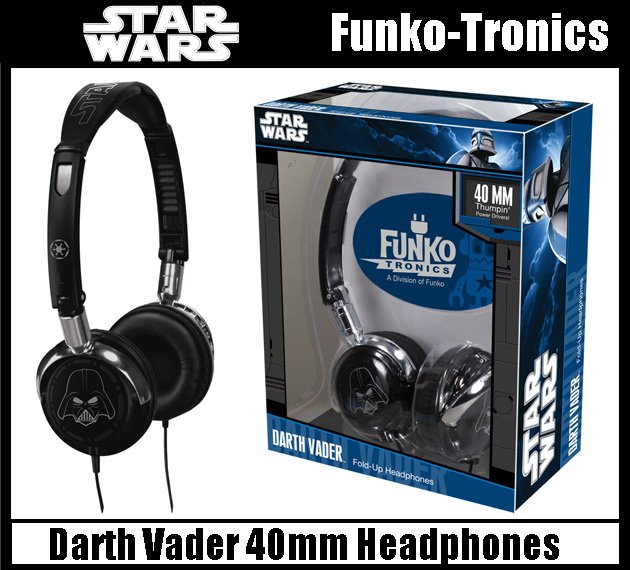 Funko Darth Vader Fold-Up Headphones