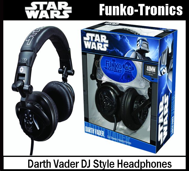Funko Darth Vader 40mm DJ Headphones