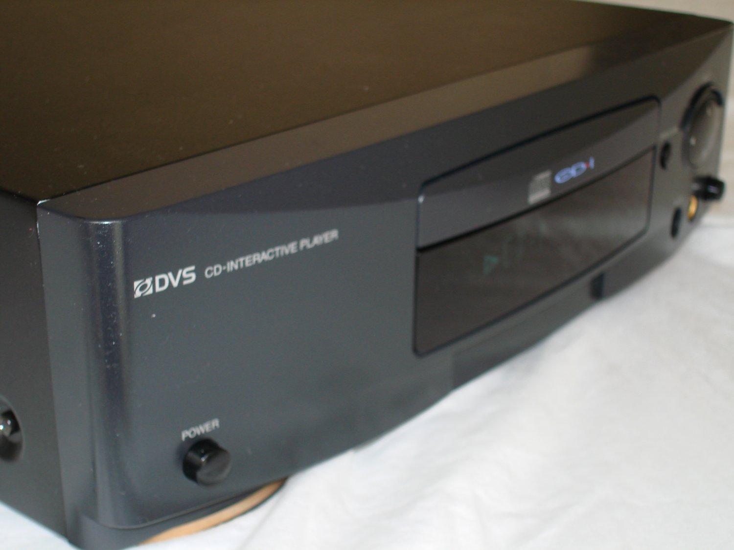 Philips CDI CD-i video game system Player DVS VE-200 - Made By LG