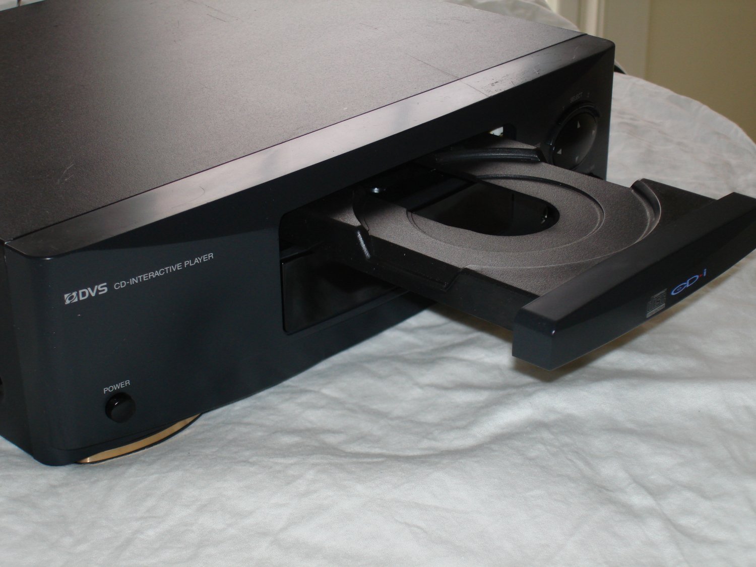 Philips CDI CD-i video game system Player DVS VE-200 - Made By LG