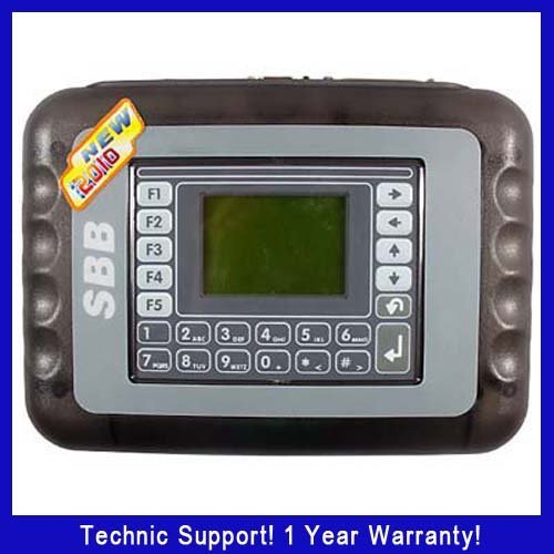 Silca SBB Immobiliser Programmer V33 Key Programming Tool OBD2 II