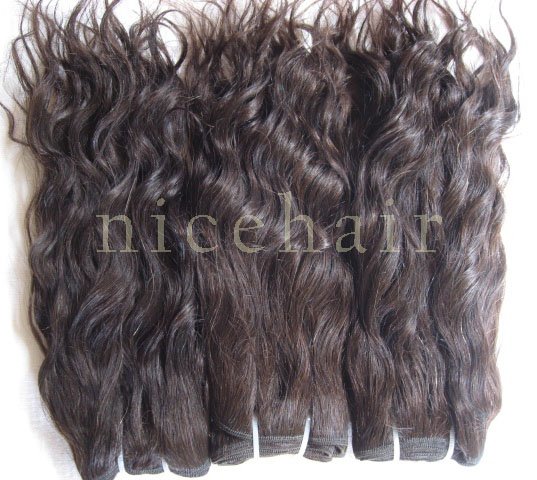 26in French curl best human hair Brazilian hair weave hair extensions 8oz