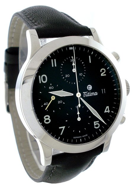 Tutima Automatic Chronograph FX UTC Men's Watch 788-35