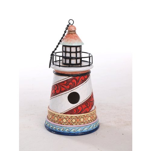 Jim Shore Lighthouse Bird House