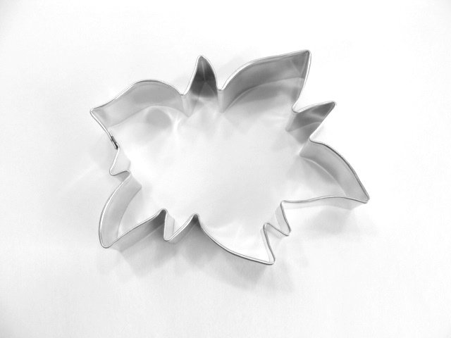 Poinsettia Cookie Cutter