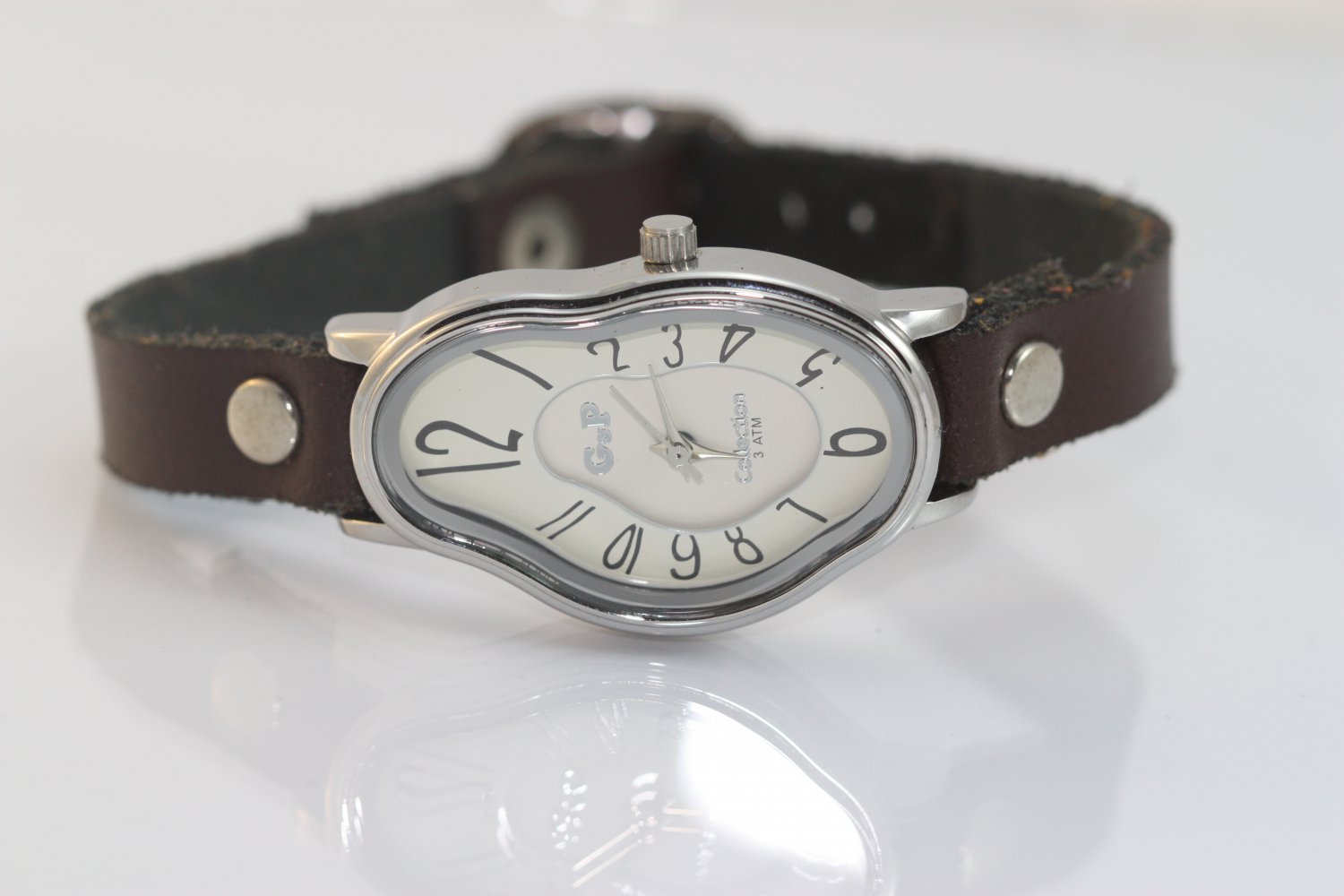 Salvador Dali Women wrist watch,SoftWatch,Soft Watch,Wave Wavy,Time ...