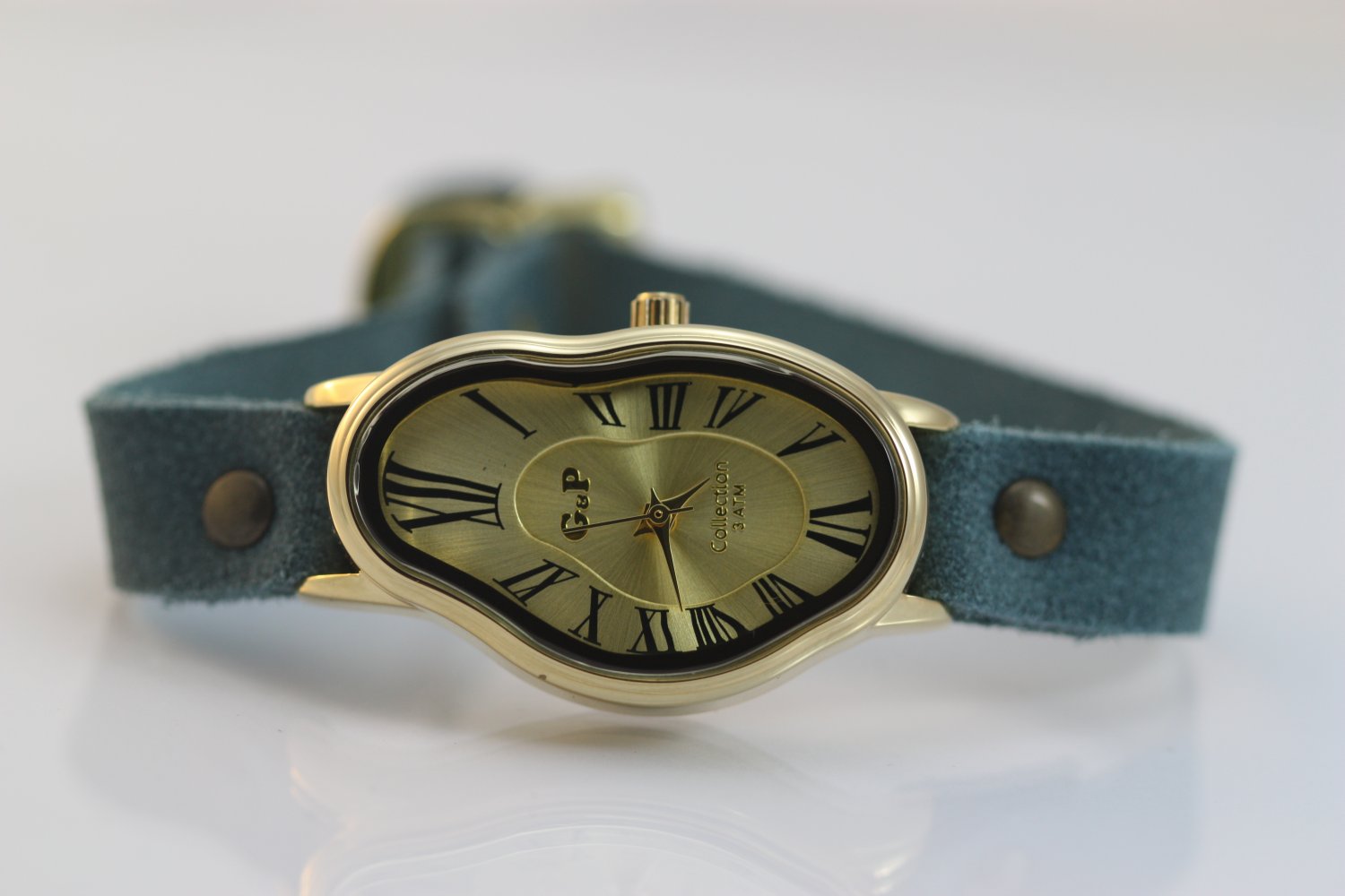 Salvador Dali Women wrist watch,SoftWatch,Soft Watch,Wave Wavy,Time ...