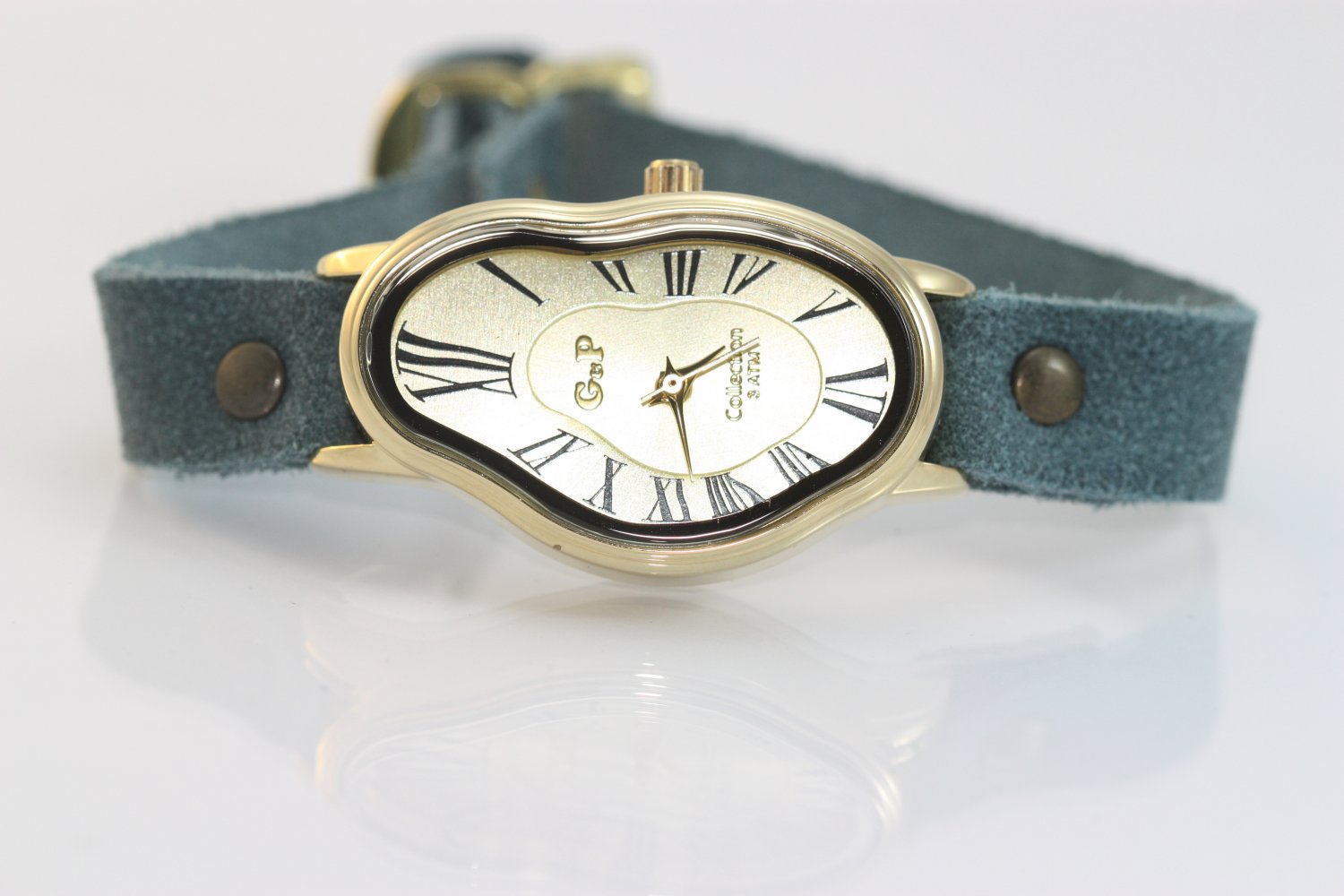 Salvador Dali Women wrist watch,SoftWatch,Soft Watch,Wave Wavy,Time ...