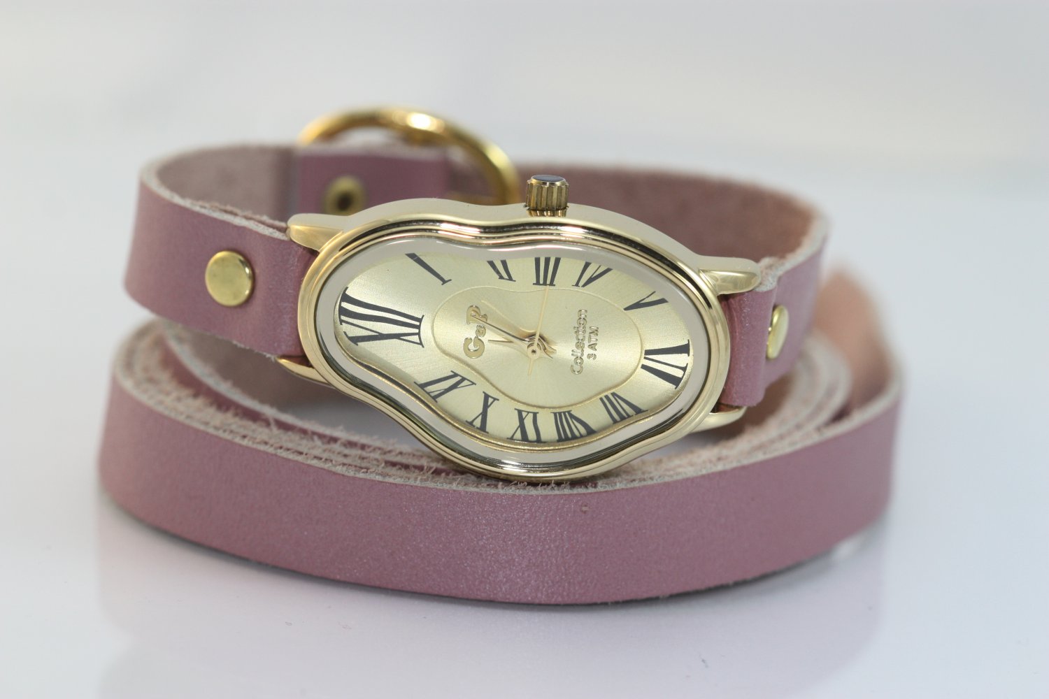 Salvador Dali Women wrist watch,SoftWatch,Soft Watch,Wave Wavy,Time ...