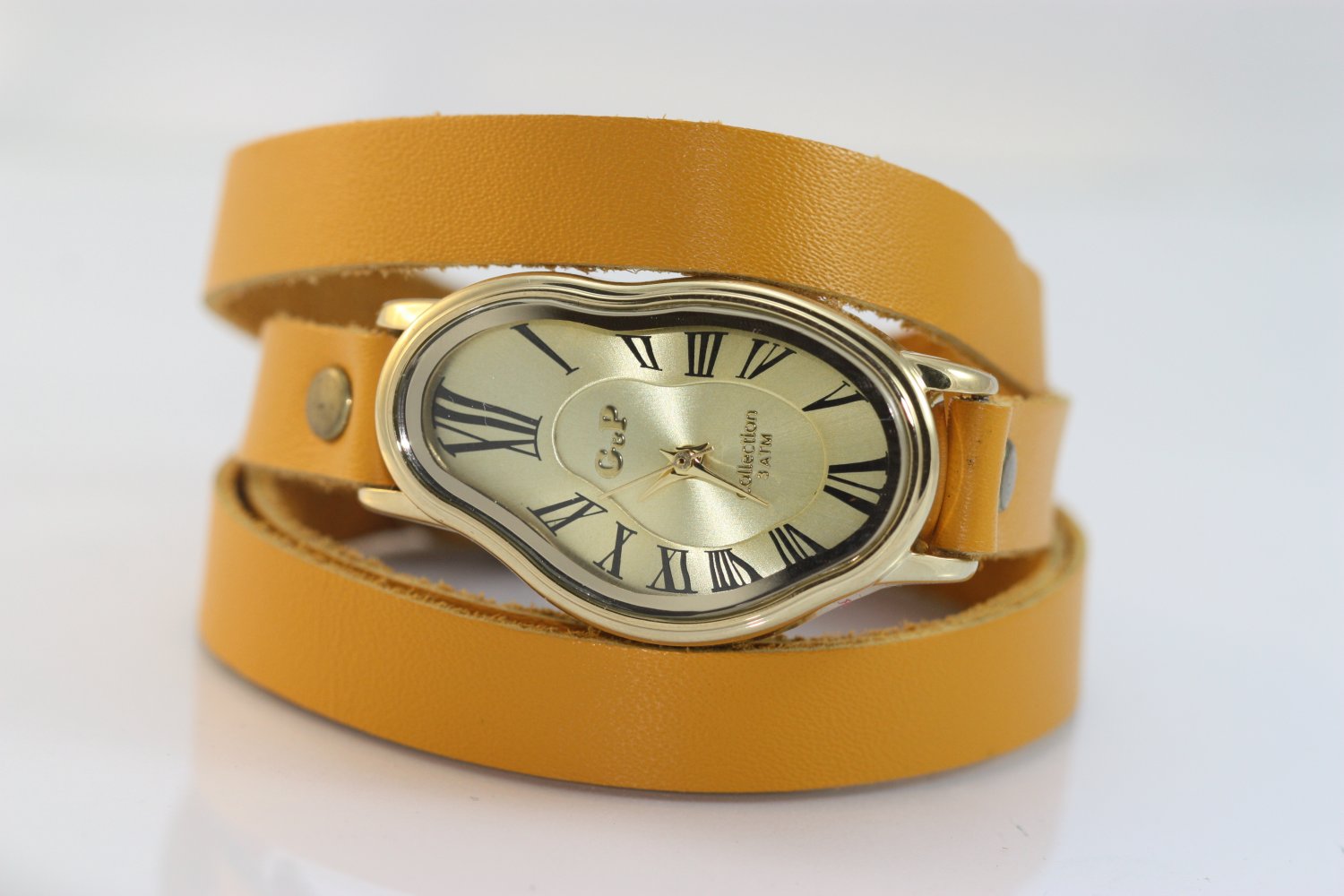Salvador Dali Women wrist watch,SoftWatch,Soft Watch,Wave Wavy,Time ...
