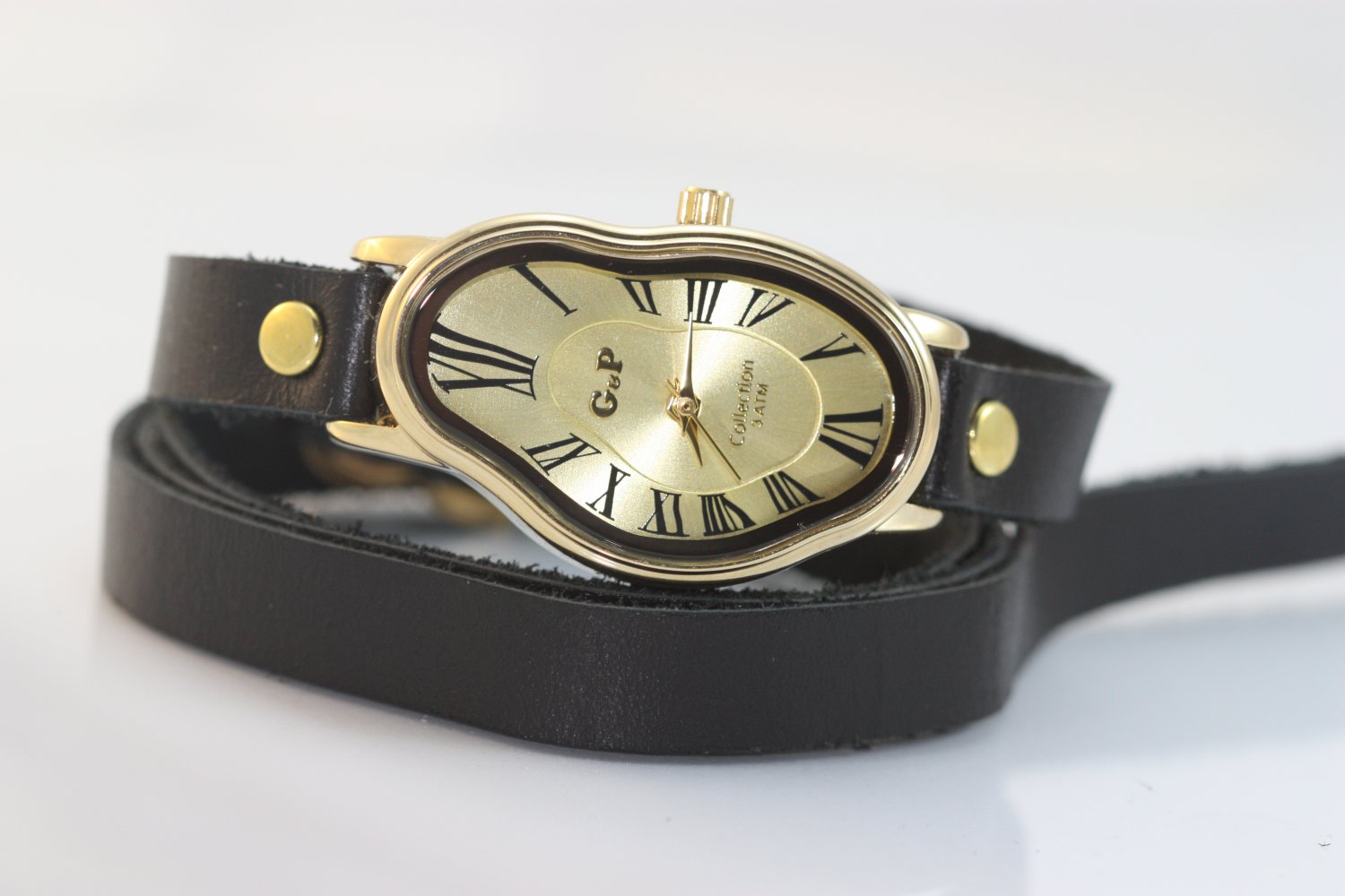 Salvador Dali Women wrist watch,SoftWatch,Soft Watch,Wave Wavy,Time ...
