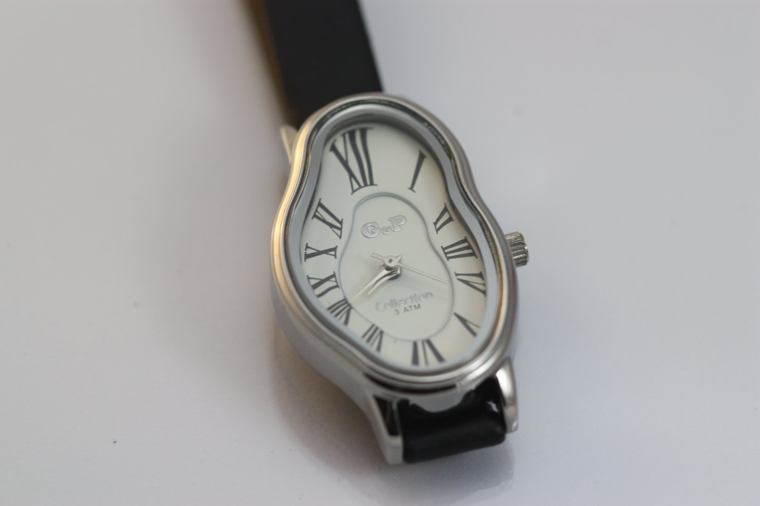 Salvador Dali Women wrist watch,SoftWatch,Soft Watch,Wave Wavy,Time ...