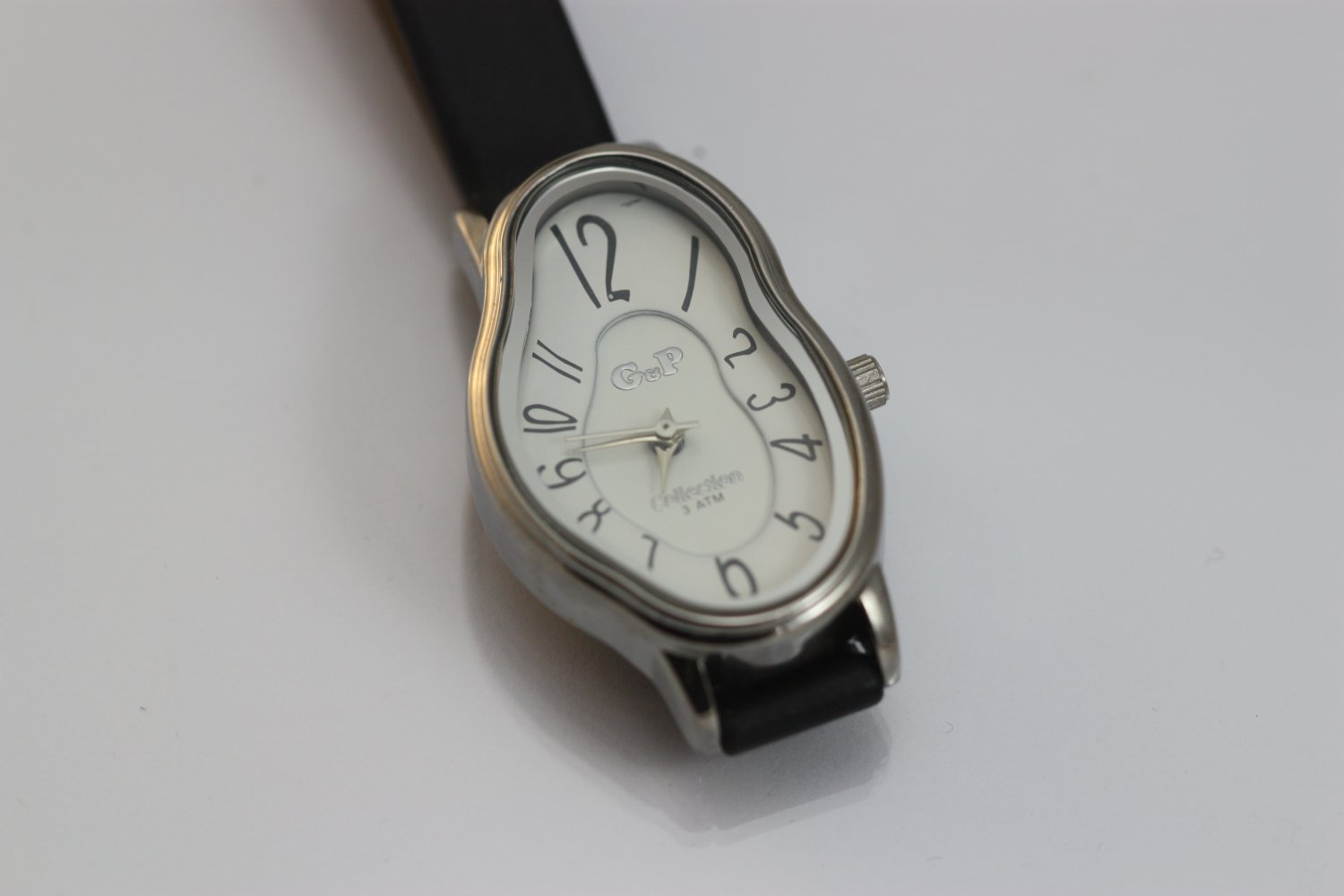 Salvador Dali Women wrist watch,SoftWatch,Soft Watch,Wave Wavy,Time ...