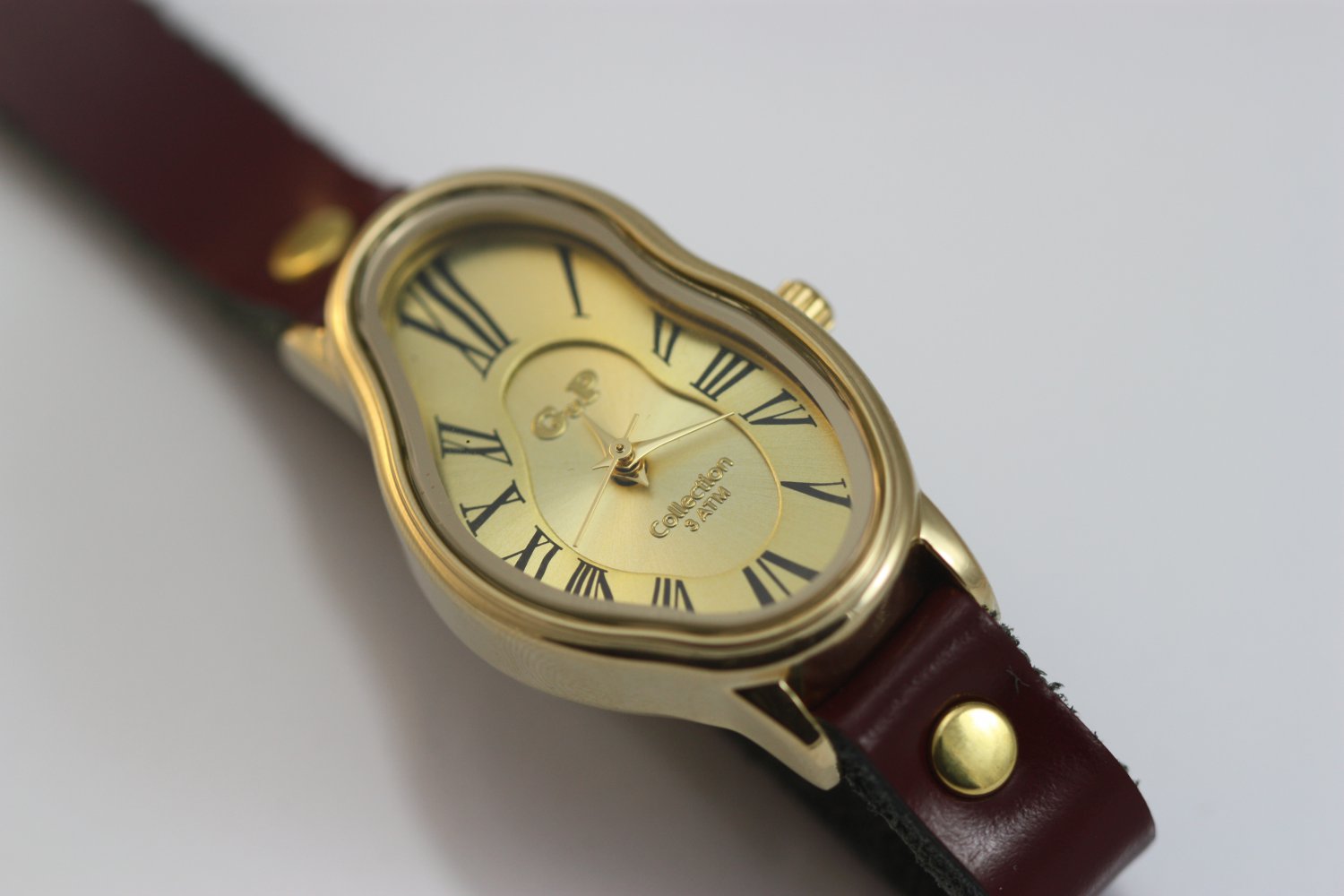 Salvador Dali Women wrist watch,SoftWatch,Soft Watch,Wave Wavy,Time ...