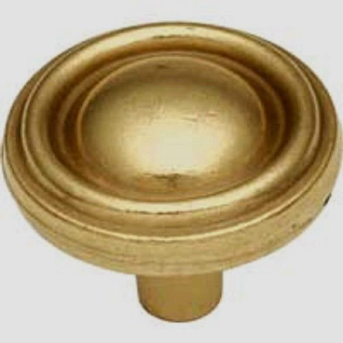 1 Belwith # P411-LP LANCASTER BRASS 1-1/4" Cabinet Knobs PULL