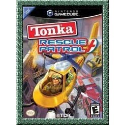TONKA RESCUE PATROL game for the Nintendo GameCube or Wii
