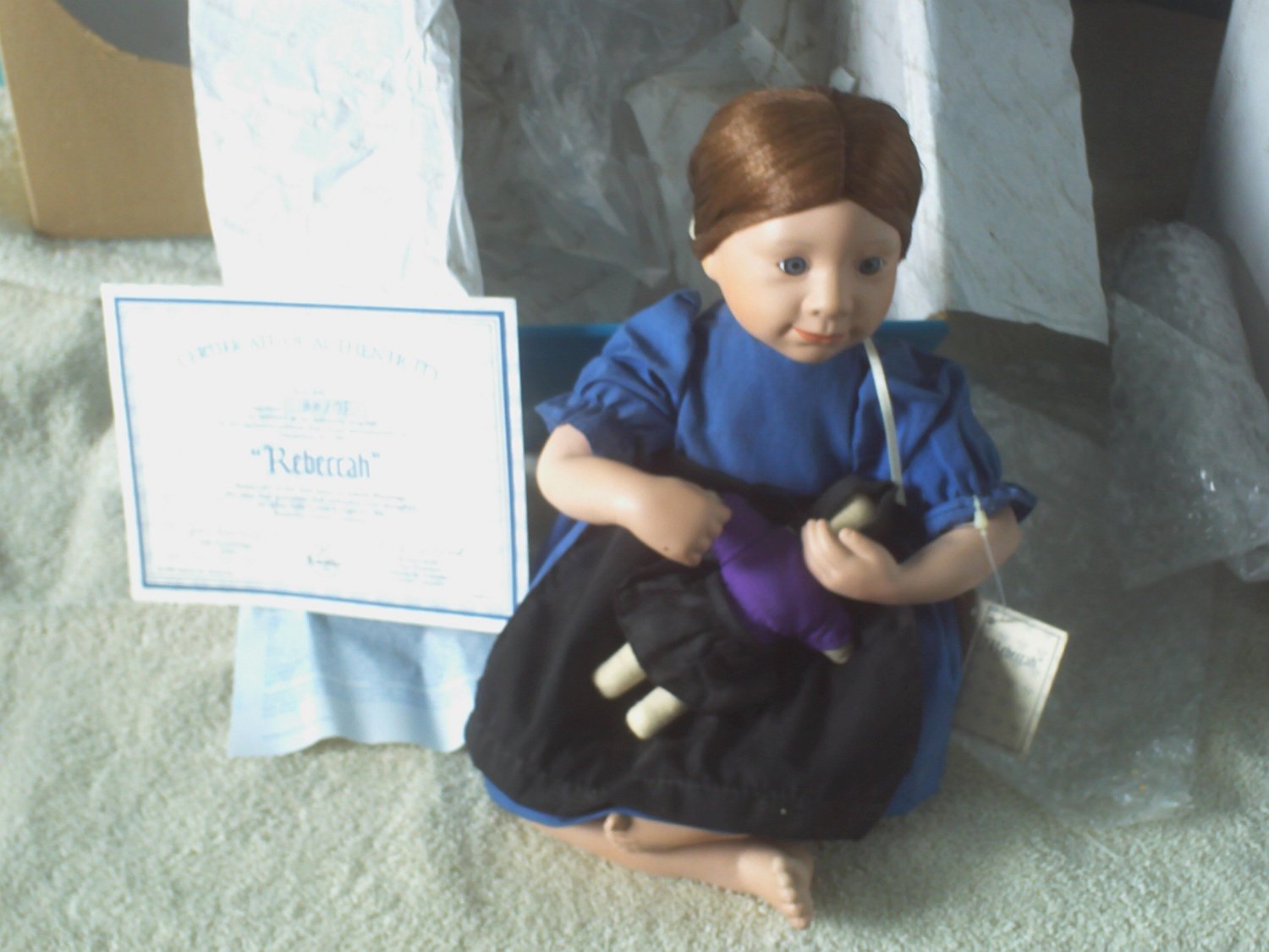 Ashton Drake Amish Rebeccah By Julie Good Krueger Ashton Drake Amish Rebeccah By Julie Good Krueger