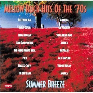 CD Mellow Rock Hits Of The '70s: Summer Breeze - Various Artists