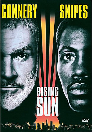Rising Sun - DvD starring Sean Connery & Wesley Snipes