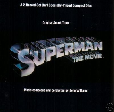 Superman-1978-The Movie -Original Movie Soundtrack CD