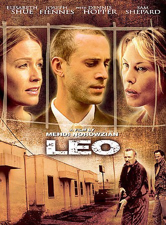 LEO DvD starring-Elisabeth Shue and Joseph Fiennes