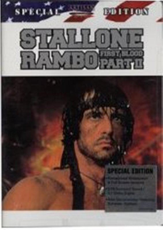 Rambo 2 (DvD) starring Sylvester Stallone, Richard Crenna, Charles Napier