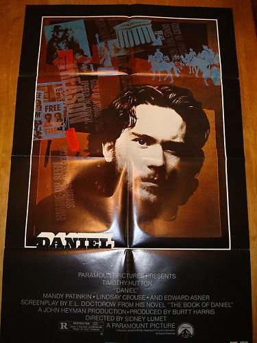 DANIEL Timothy Hutton Original Movie Poster!