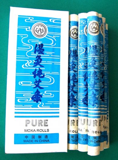 Acupuncture Pure Moxa Rolls 10Pcs