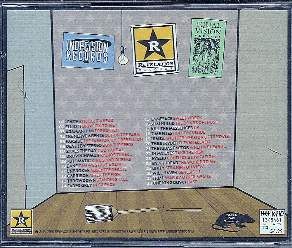 For The Kids - Hot Topic - Punk Hardcore Sampler - Indecision Records ...