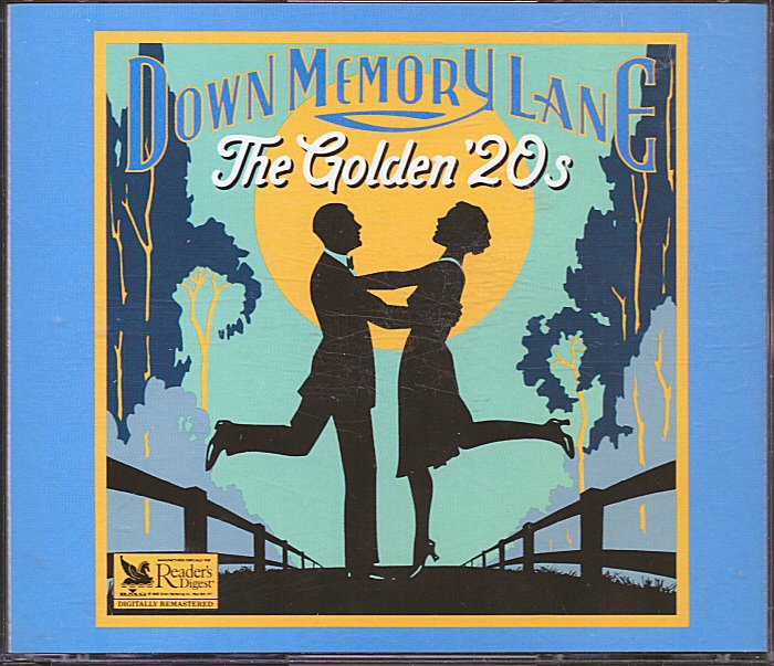 Down Memory Lane – The Golden ‘20s (4 CD) Reader’s Digest Music Box Set ...