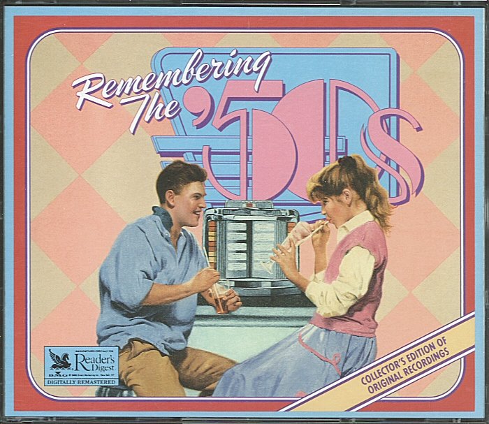 Remembering the ‘50s (3 CD) A Collector’s Edition of Original ...