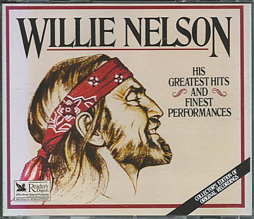 Willie Nelson (3 CD) Greatest Hits & Finest Performances Reader’s ...