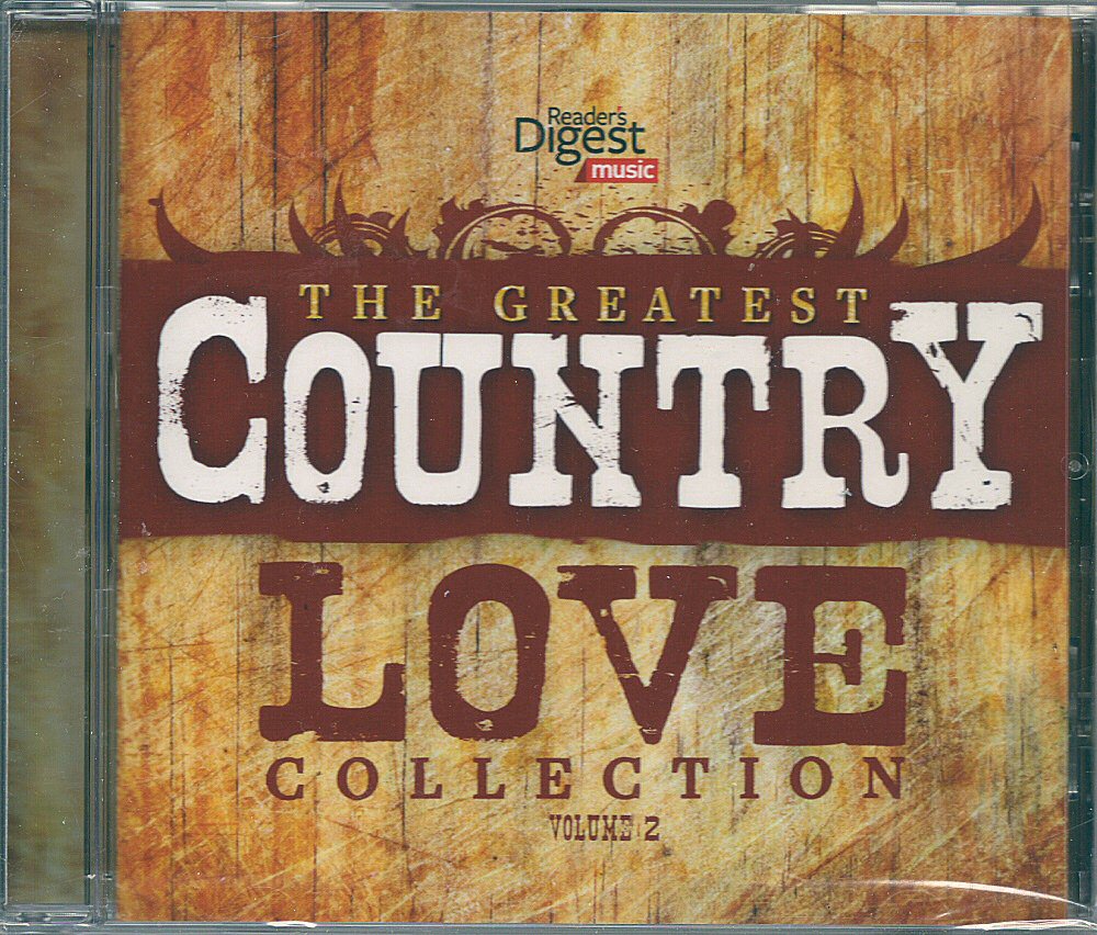 The Greatest Country Love Collection Volumes 1 & 2 (2 CD) Reader’s ...