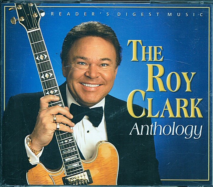 The Roy Clark Anthology (3 CD) Reader’s Digest Music Greatest Hits and ...
