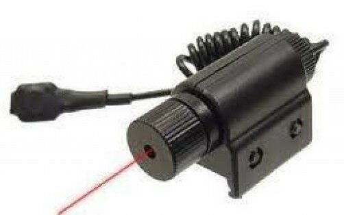 Airsoft Red Laser Aim Module Pack Adjustable w Pressure Switch Mount ...