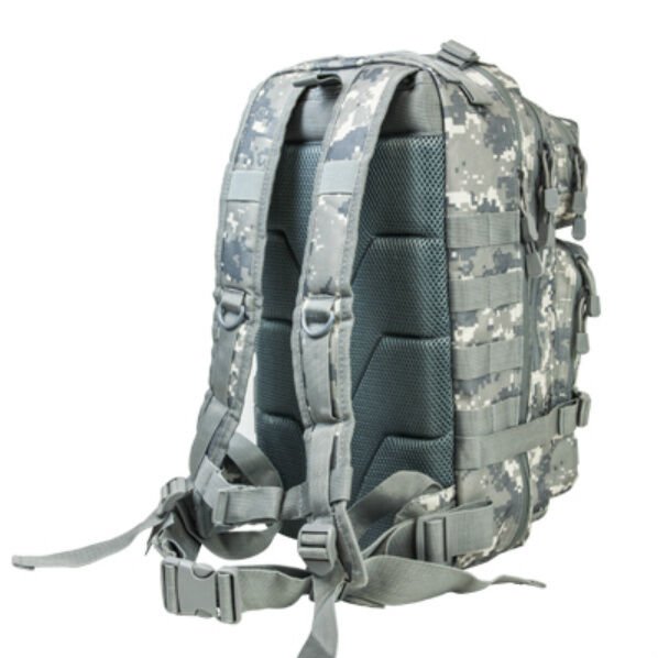 NcSTAR Airsoft Tactical Small Utility Backpack MOLLE Compatible Digital ...