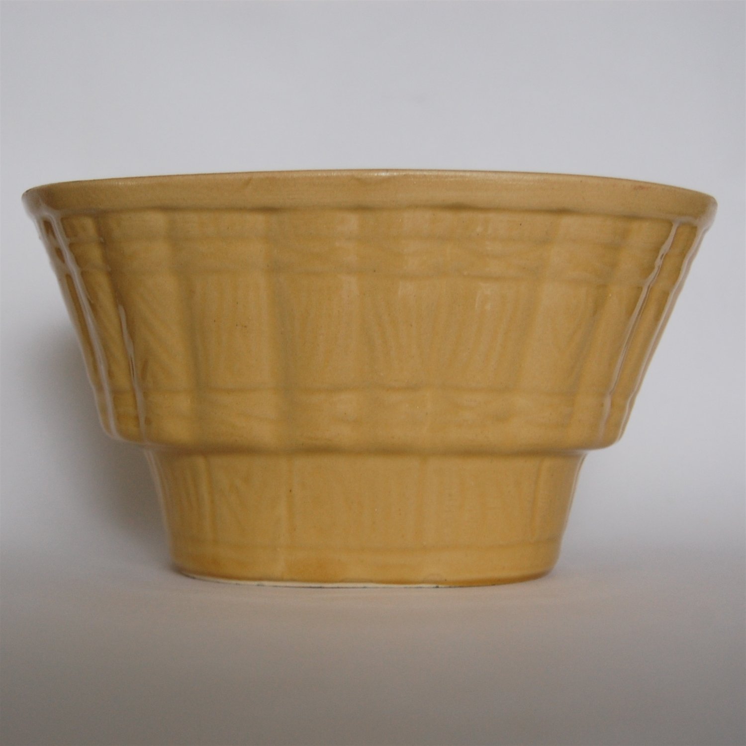 Lovely Vintage Yellow-Ochre Planter by CP USA Pottery